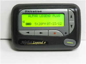 Unication Alpha Legend+ Pager - Complete Wireless Technologies