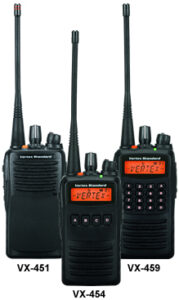 Vertex Standard VX-450 Series - Complete Wireless Technologies
