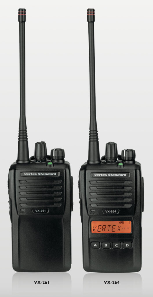 Vertex Standard VX-260 Series - Complete Wireless Technologies